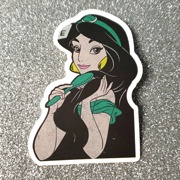 Disney | Design | 10 Disney Aladdin Waterproof Sticker Jasmine | Poshmark